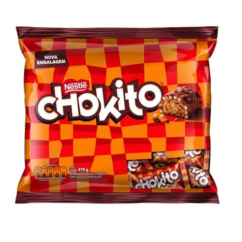 Pacote Chocolate Bombom Chokito Nestle Com 20 Unidades 370g | Shopee Brasil