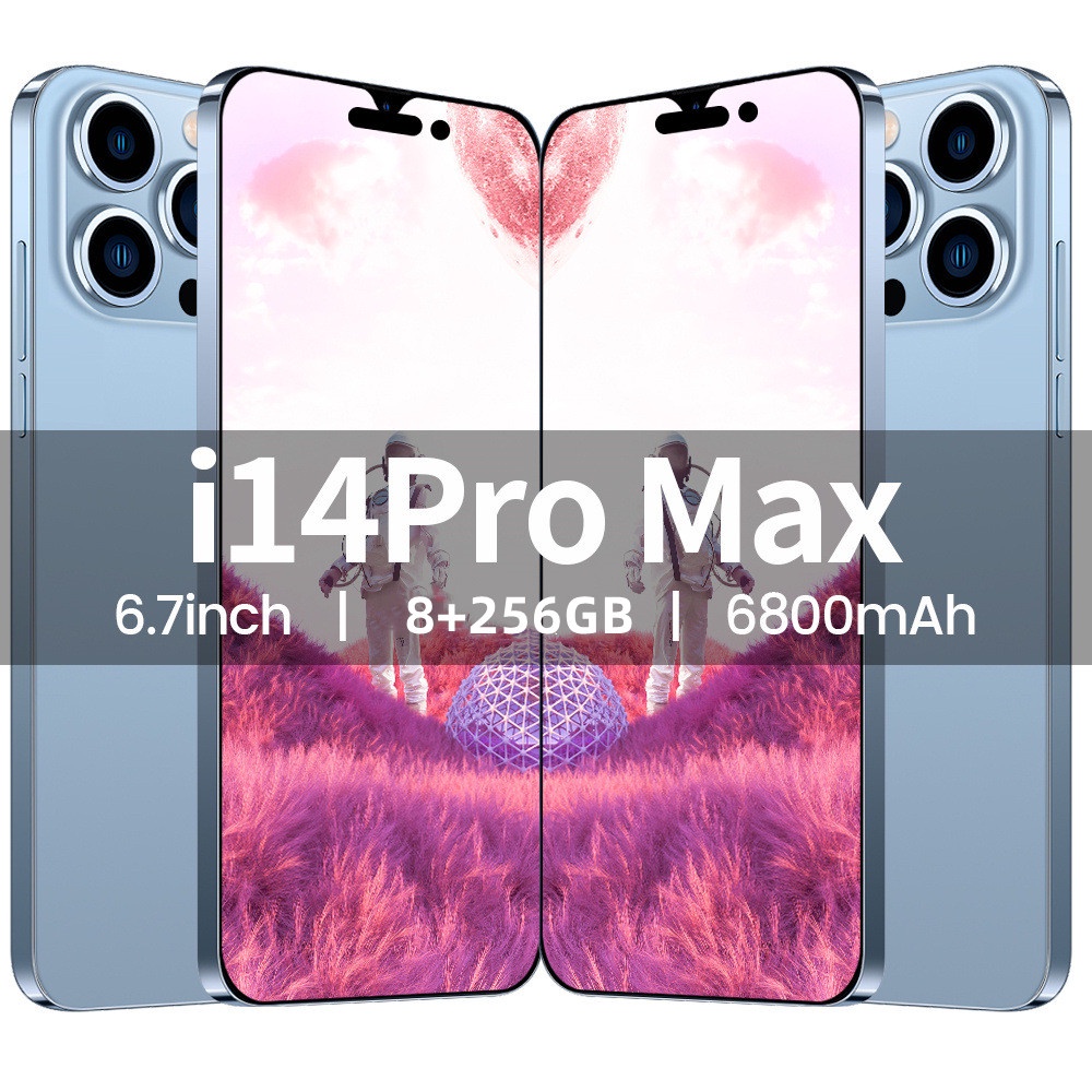 Celular original i14 pro max smartphone Novo 8 + 256GB 5g Phone | Shopee Brasil