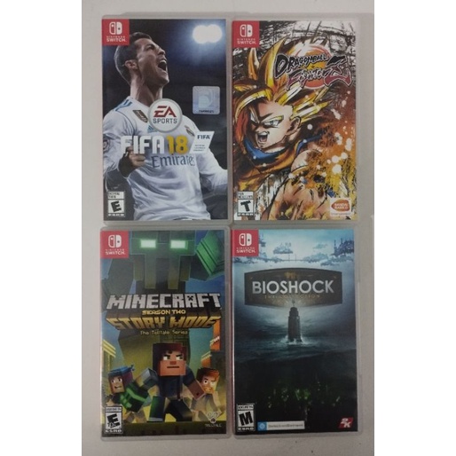 Jogos Diversos Nintendo Switch Semi Novos | Shopee Brasil