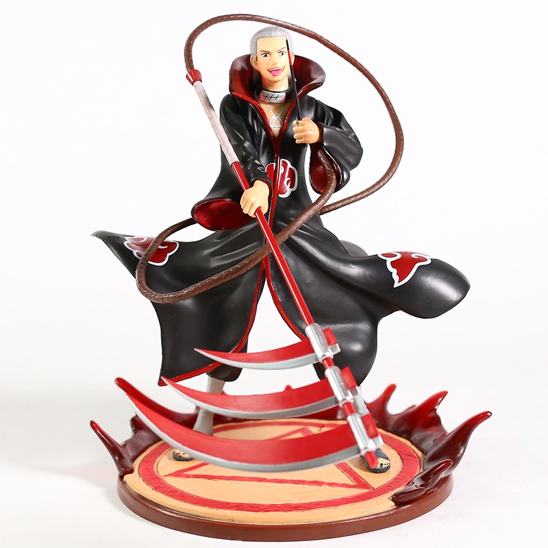 Action Figure do Hidan 23 cm - Naruto Shippuden - Akatsuki - Boneco de ...