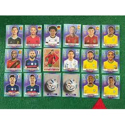 Figurinhas Copa do Mundo 2022 Oficial PANINI Servia ESCOLHA NUMERAÇAO ...