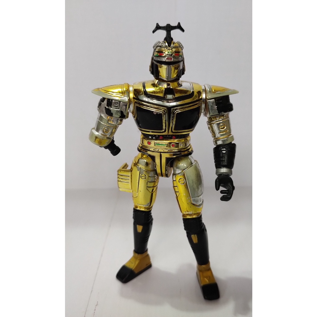 Boneco Dourado Stinger Beetleborg Bandai 1996 Pr127 | Shopee Brasil