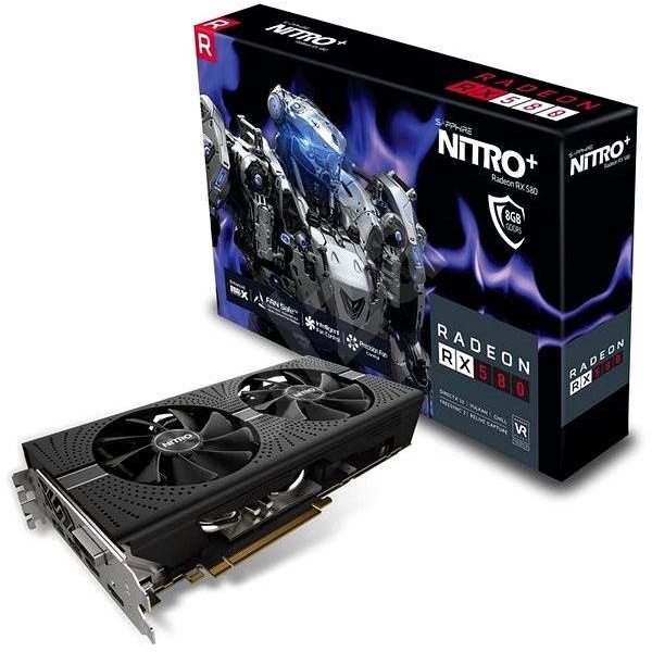 Sapphire Radeon NITRO Rx 580 8GB GDDR5 256 bit Graphics Card | Shopee ...