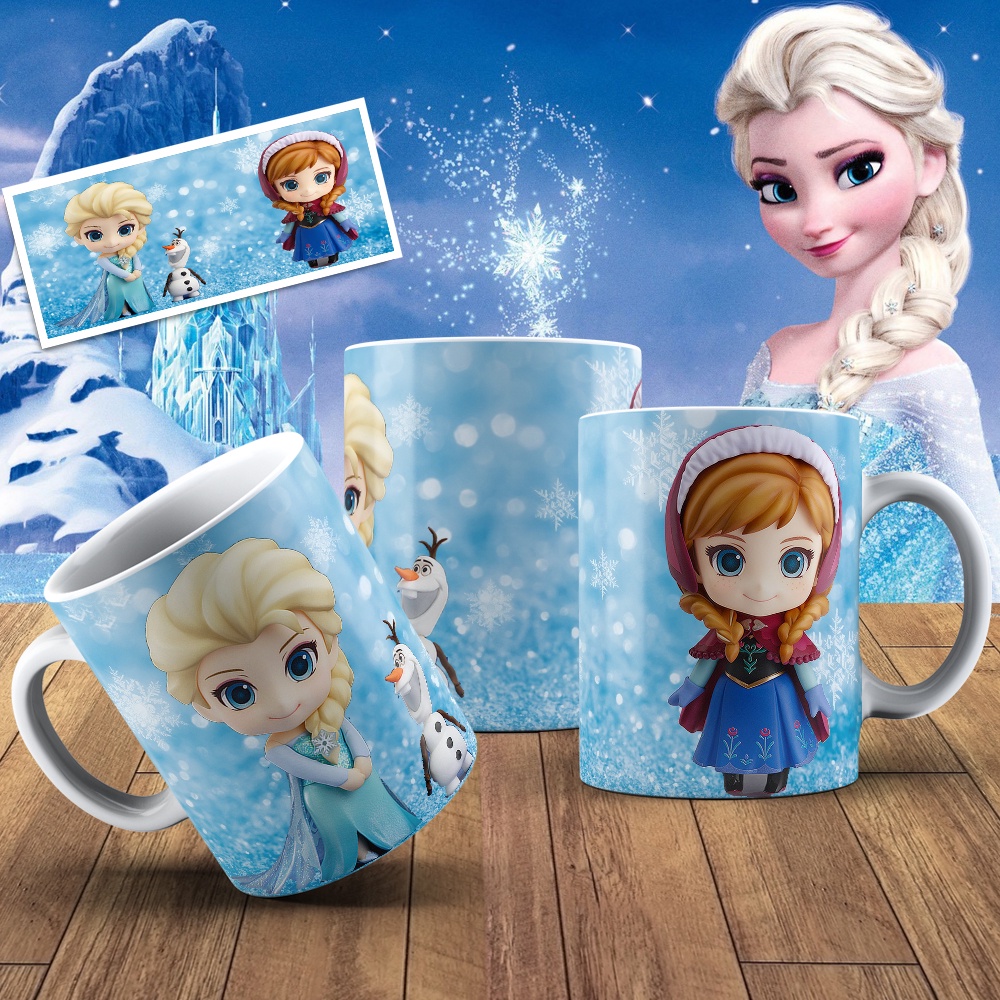 Caneca Frozen | Shopee Brasil