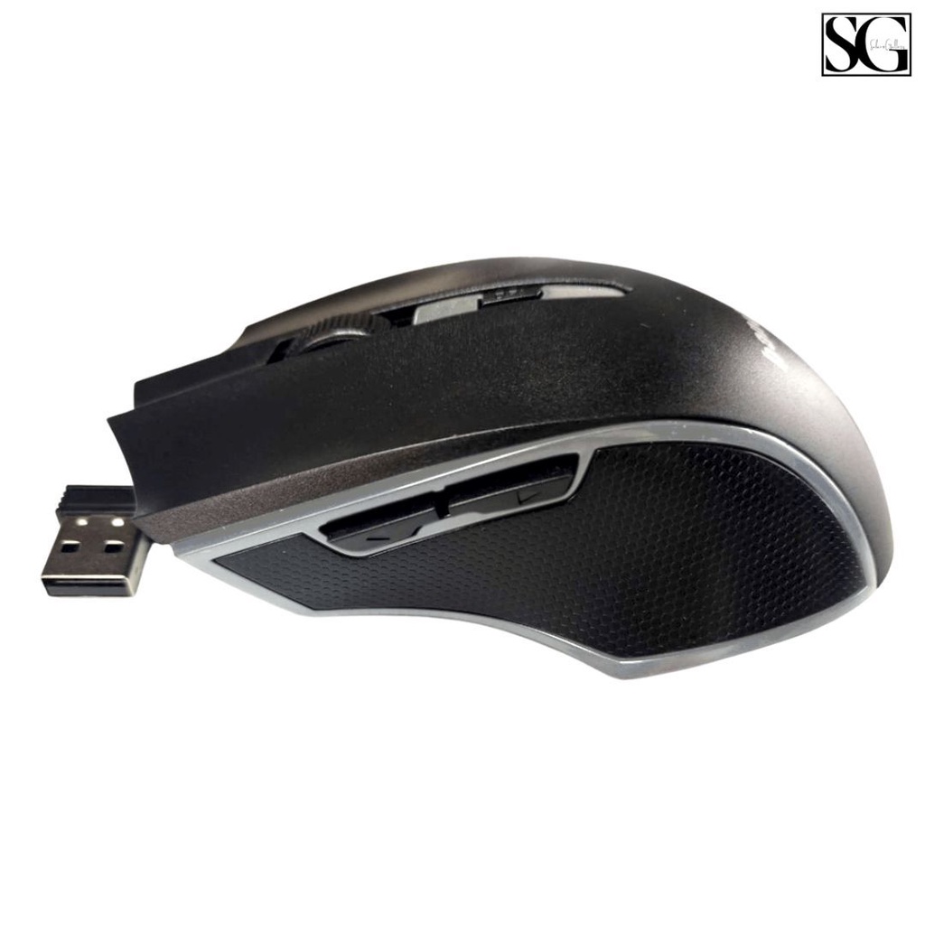 Mouse Óptico - Banda G102 com 8000 DPI para Jogos - Sem Fio | Shopee Brasil