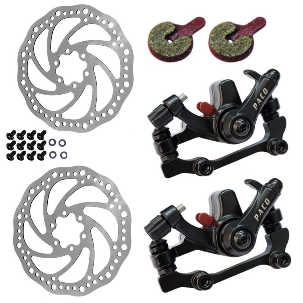 Kit Freio a Disco Para Bicicleta Bike Completo | Shopee Brasil