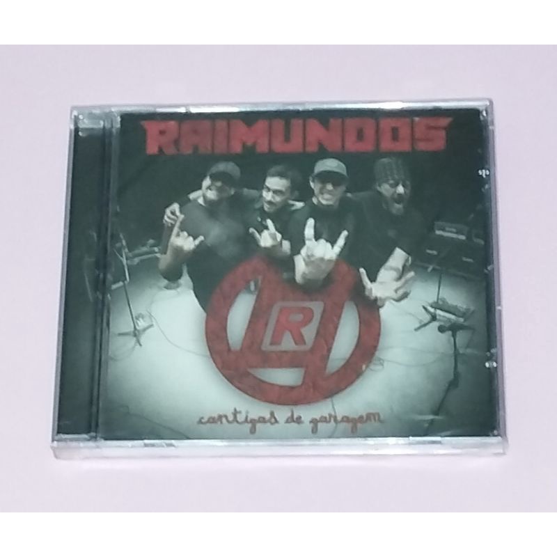 CD RAIMUNDOS - Cantigas de Garagem - Lacrado de Fábrica. | Shopee Brasil
