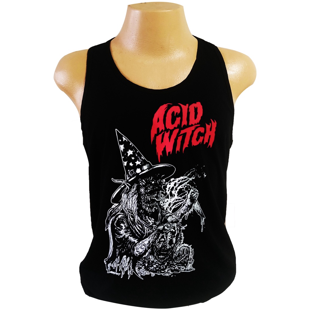 Regata Acid Witch (Psychedelic Death Doom Metal) | Shopee Brasil