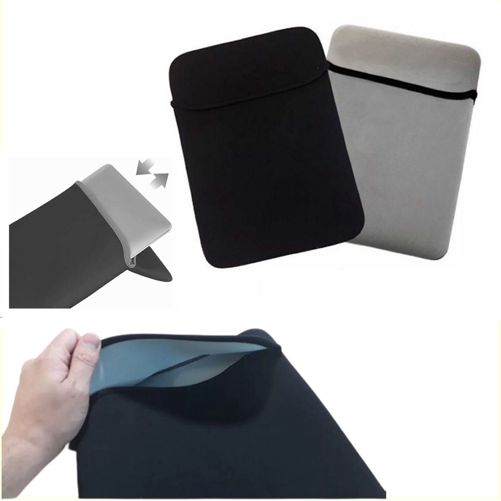capa case luva neoprene macbook notebook 11/12/13/15 polegadas air/pro ...