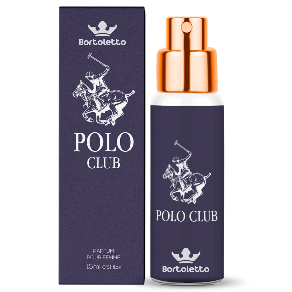Perfume Masculino Polo Cub 15ml Bortoletto | Shopee Brasil