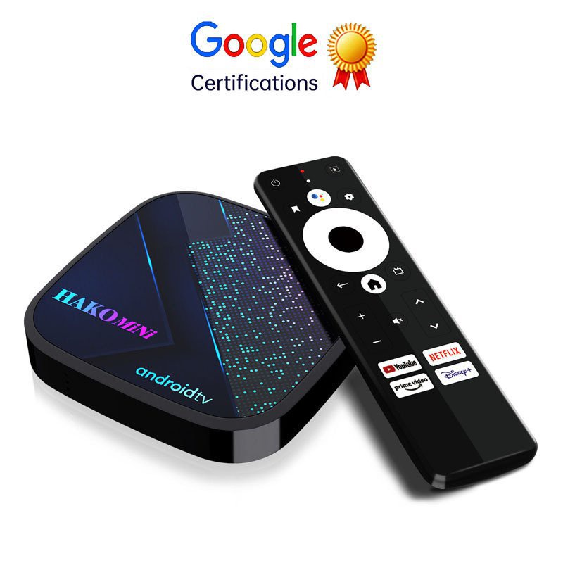 Vendas Diretas Da Fábrica Google Set Certified Top Box HAKO mini S905Y4 ...