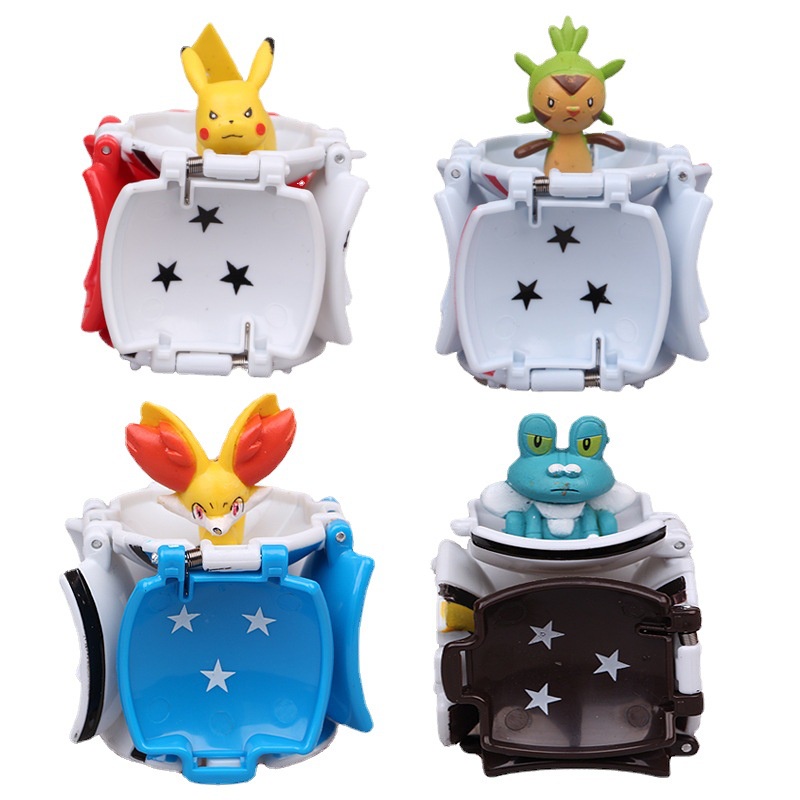 Brinquedo Pokemon Bola Pop-Up Presente De | Shopee Brasil