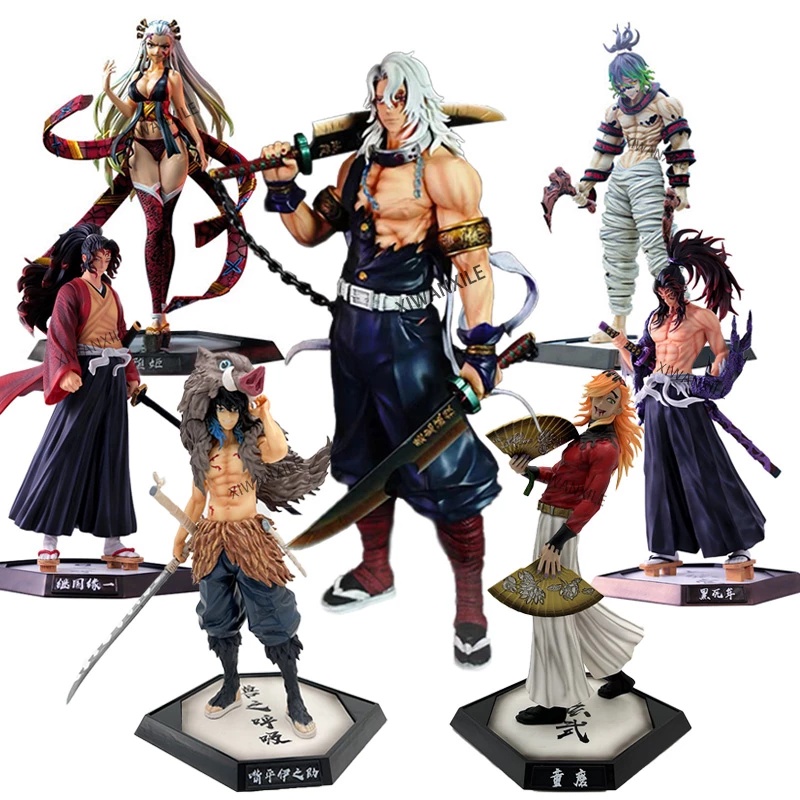 30cm demon slayer Kokushibo Tsugikuni Yoriichi Giyuutarou Daki action ...