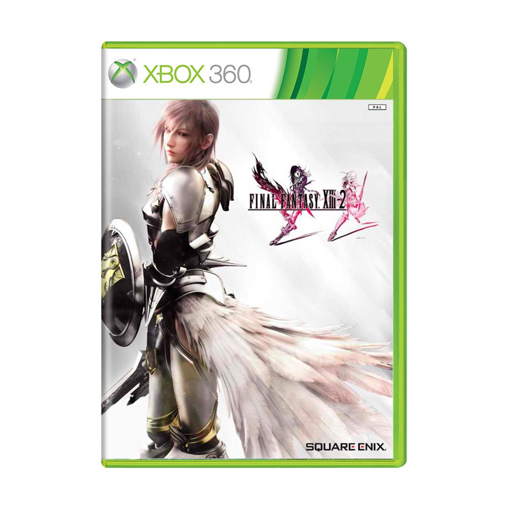 Jogo Final Fantasy XIII-2 - Xbox 360 - Desconto no Preço