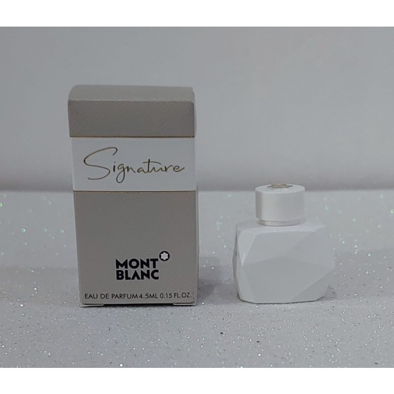 Perfume Signature miniatura. | Shopee Brasil