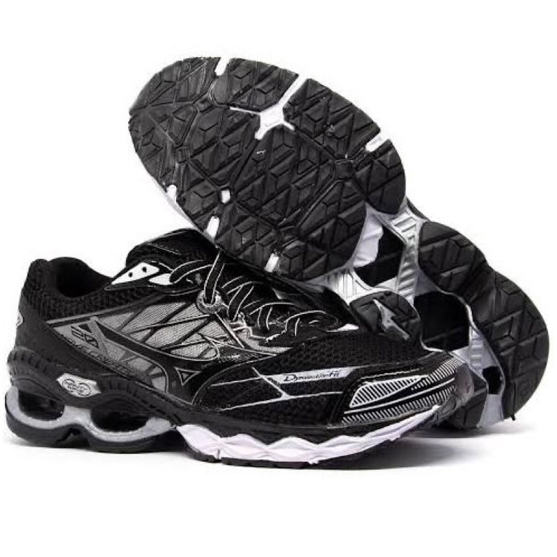 Tênis Mizuno Wave Creation 20 Feminino Masculino Confortável Leve ...