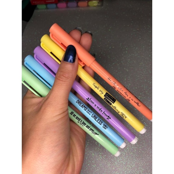 marca texto| marca texto fofo| marca texto newpen | Shopee Brasil