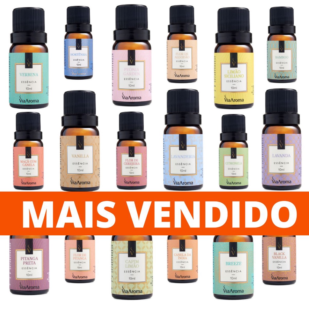 Essências Para Aromatizador e Difusor Elétrico a Base de Agua ...