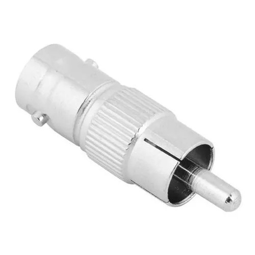 ADAPTADOR BNC FEMEA PARA RCA MACHO | Shopee Brasil