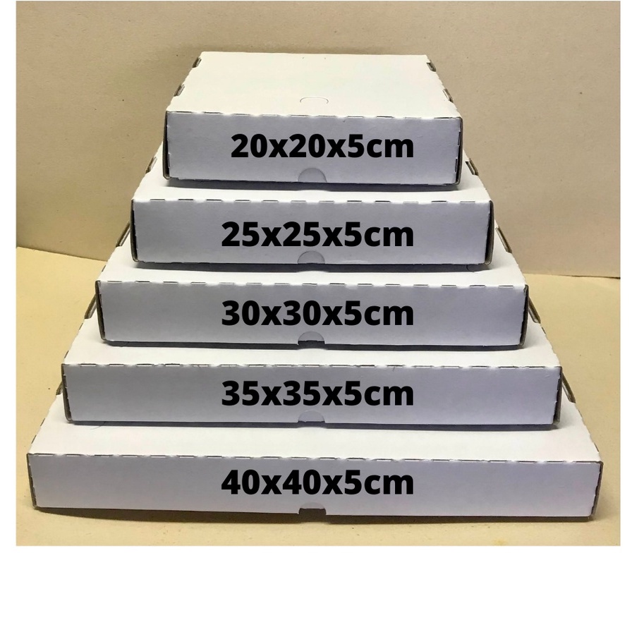 10 Caixas Para Doces e Salgados Diversos Tamanhos Kits com 10 unidades ...