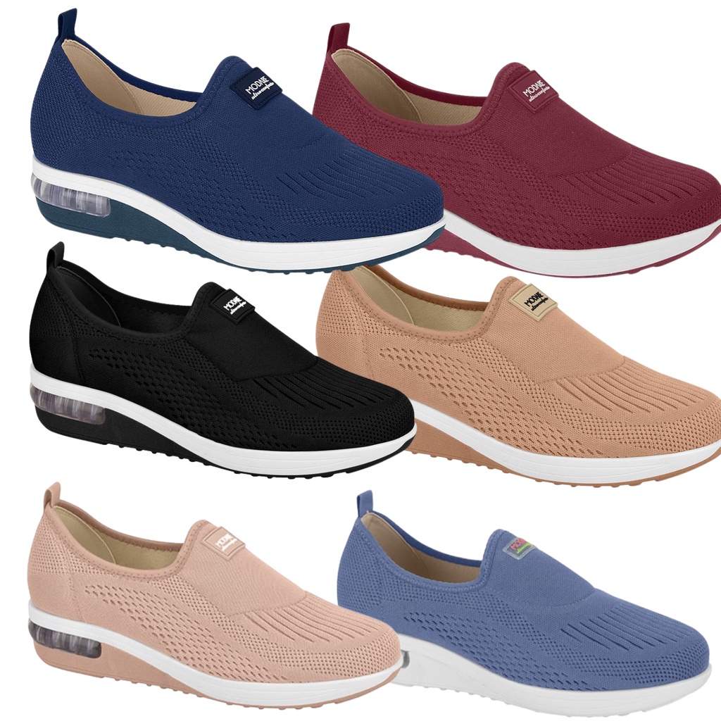Tenis Feminino Modare Ultraconforto Gel Tech Casual Macio Original ...
