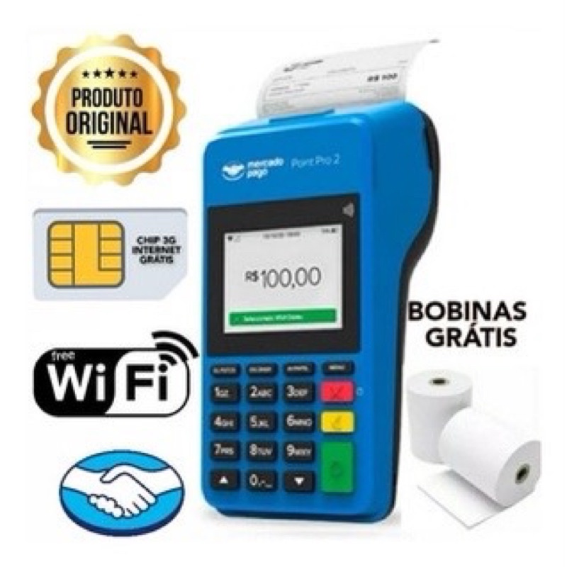 Máquina Cart40 Point Pro 2 - Imprime COmprovante - novas e lacrada ...
