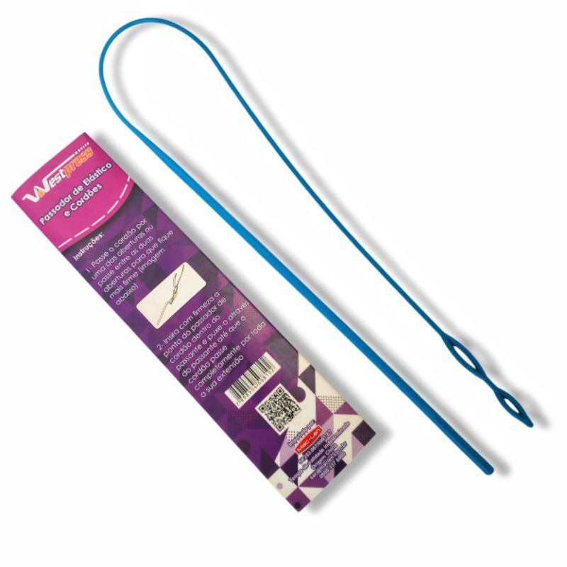 Passador de Elastico Flexivel e Cordoes | Shopee Brasil