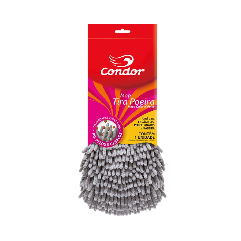 Mop Condor Tira Poeira Refil | Shopee Brasil