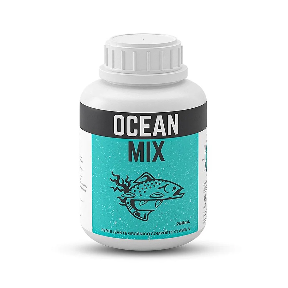 Fertilizante de Algas e Peixes - Ocean Mix - Organo Labs | Shopee Brasil