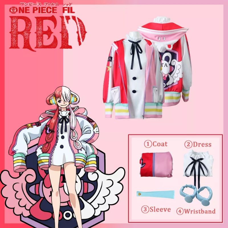Cosplay One Piece Filme Uta | Shopee Brasil