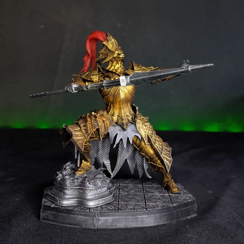 Miniatura Dragon Slayer Ornstein - Dark Souls - Artorias - Faz a Boa!
