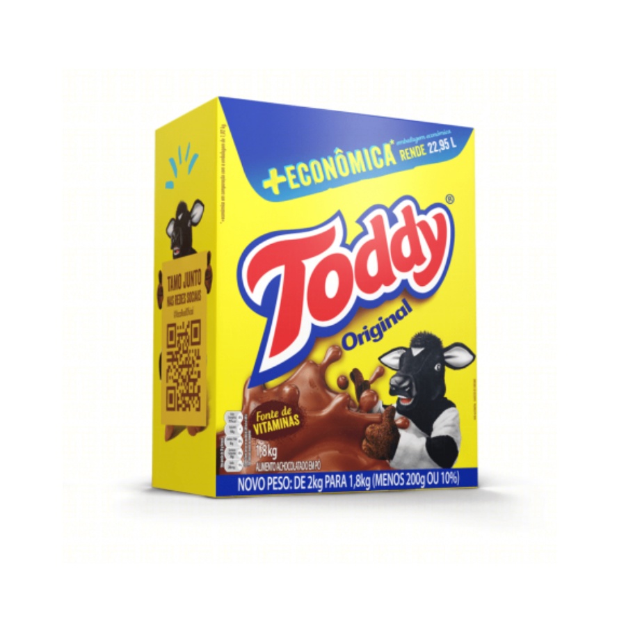 Toddy Original 1,8kg | Shopee Brasil
