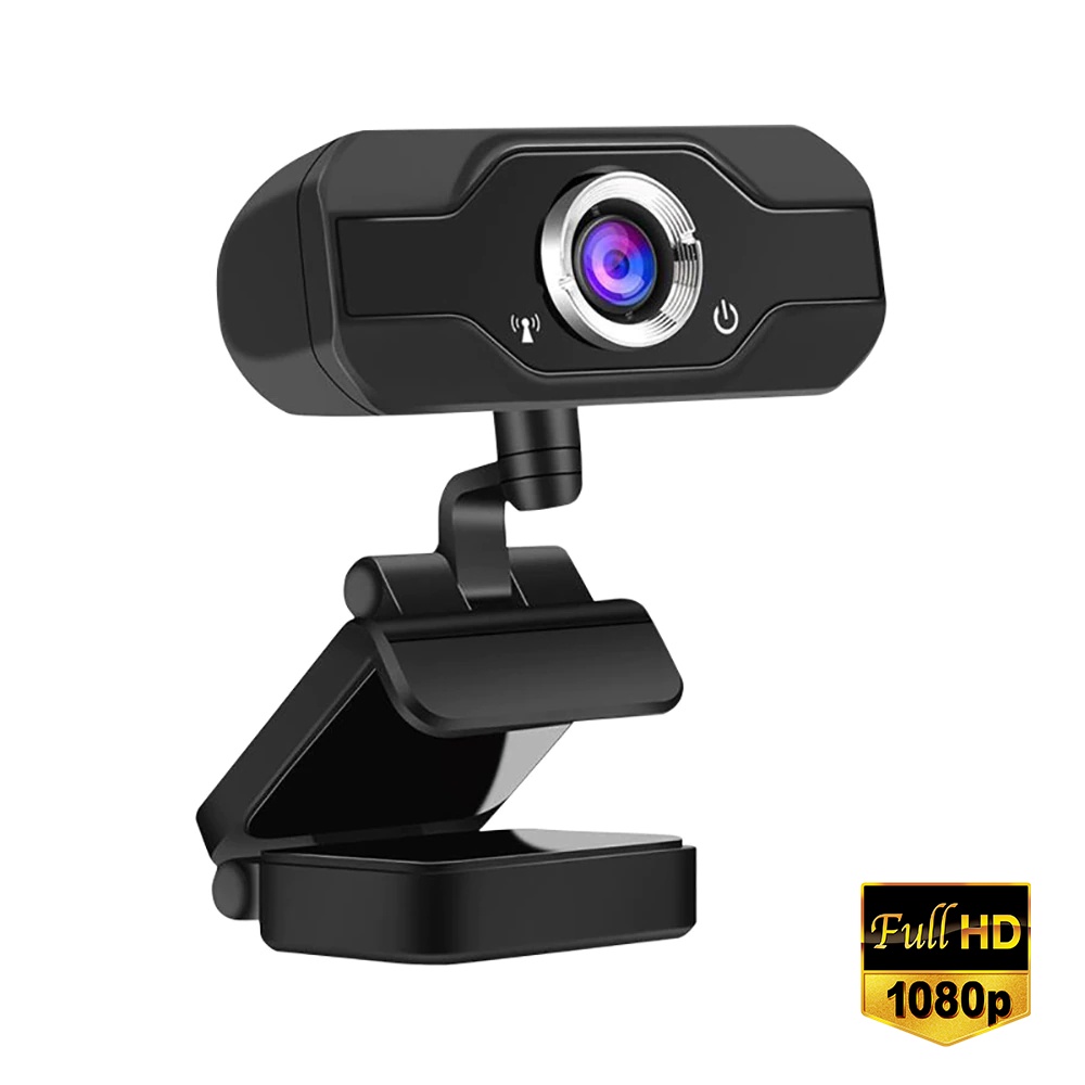 Webcam Full Hd 1080p Usb Mini Câmera Computador C/ Microfone Embutido ...