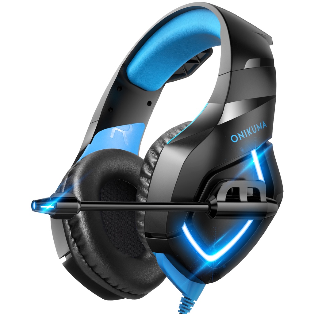 Fone De Ouvido Over-ear Gamer Onikuma K1-b para PS4 / Fone de Ouvido ...