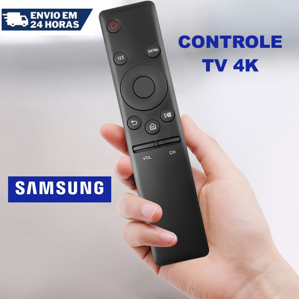 Controle Tv Samsung Smart 4k - Universal - Varios Modelos - Led Plasma ...