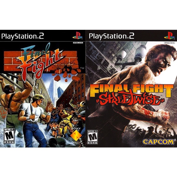 Kit Final Fight Arcade Version + Streetwise com 2 Jogos (PS2) | Shopee ...