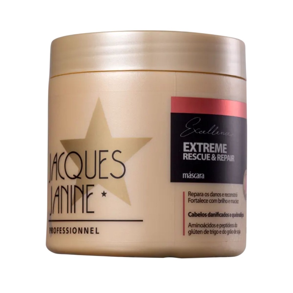 JACQUES JANINE EXTREME RESCUE E REPAIR MÁSCARA 500G | Shopee Brasil