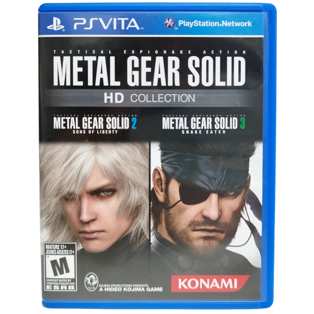 Jogo Metal Gear Solid HD Collection - PS Vita - Mídia Física | Shopee ...