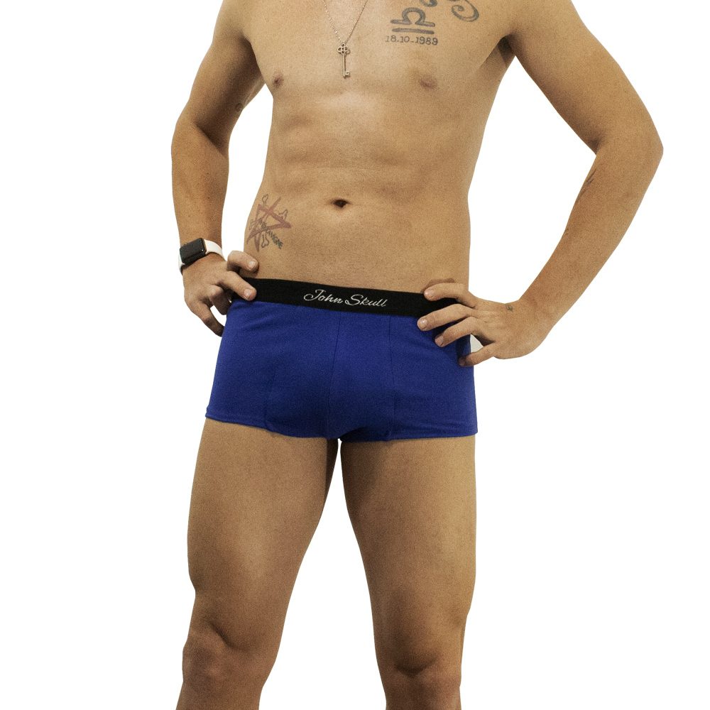 Cueca Com Enchimento Frontal - Mini Boxer | Shopee Brasil