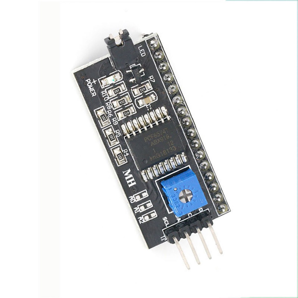 Placa Adaptadora De Painel De Interface Série IIC I2C SPI LCD 1602 2004 ... Placa Adaptadora De Painel De Interface Série IIC I2C SPI LCD 1602 2004 ...