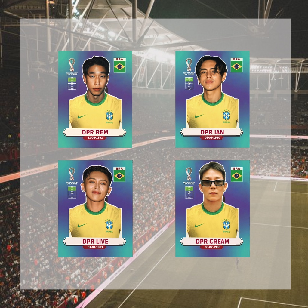 Kit Fanmade - DPR no Brasil | Shopee Brasil