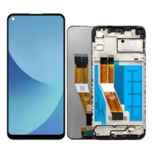 Tela Frontal Display Touch Lcd Galaxy A11 A115m Original Com aro | Shopee Brasil