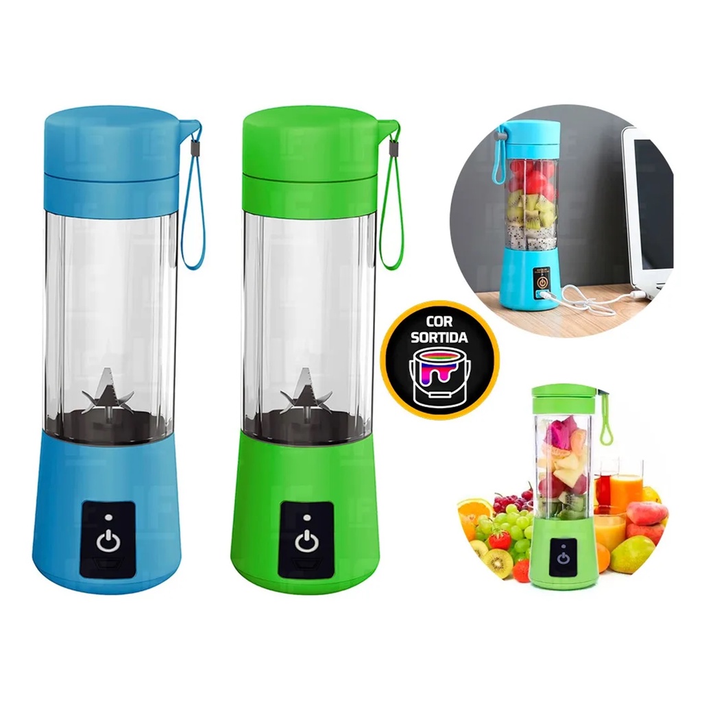 Mini Liquidificador Mixer Juicer | Shopee Brasil