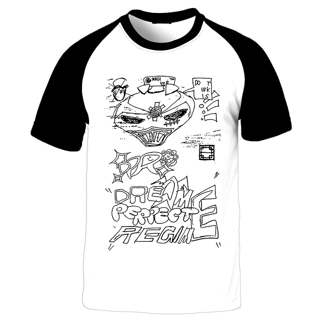 Camiseta Dream Perfect Regime Dpr | Shopee Brasil