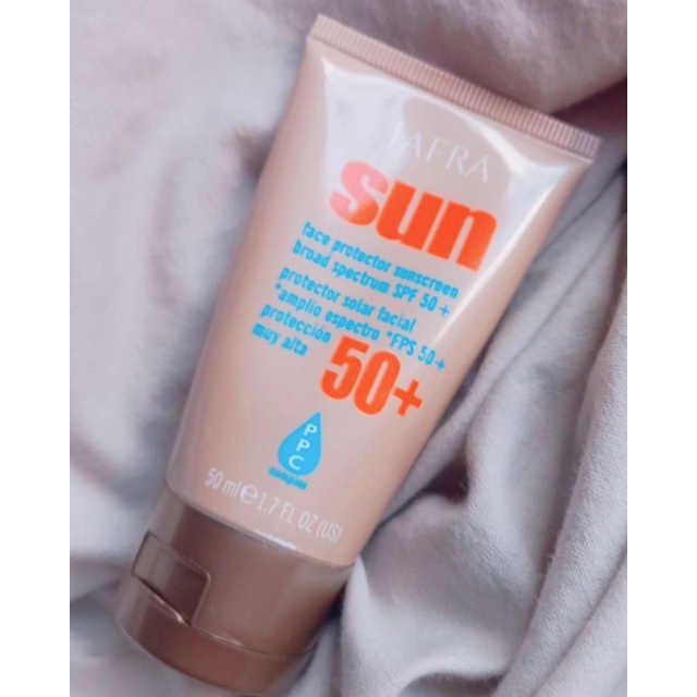Protetor Solar Jafra Sun FPS50 | Shopee Brasil