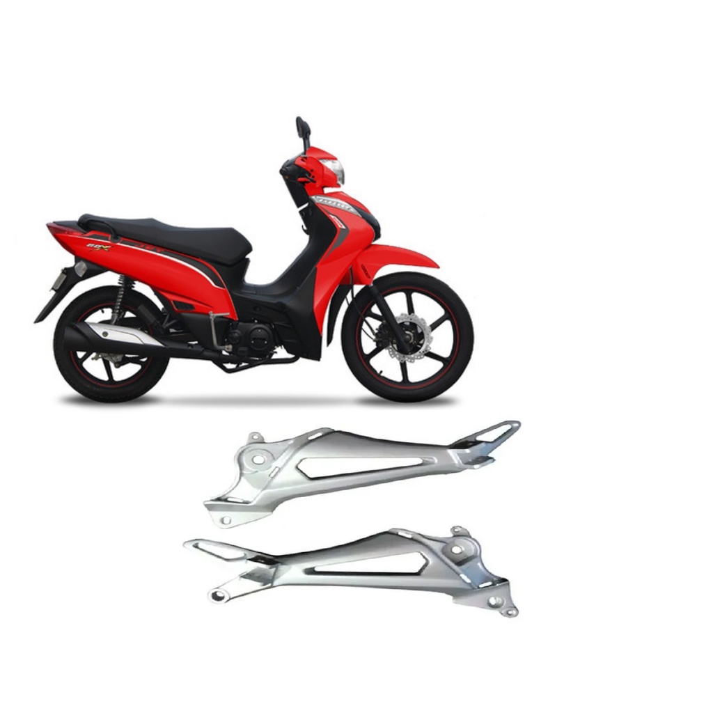 Bacalhau Shineray Phoenix 50cc Par aluminio | Shopee Brasil