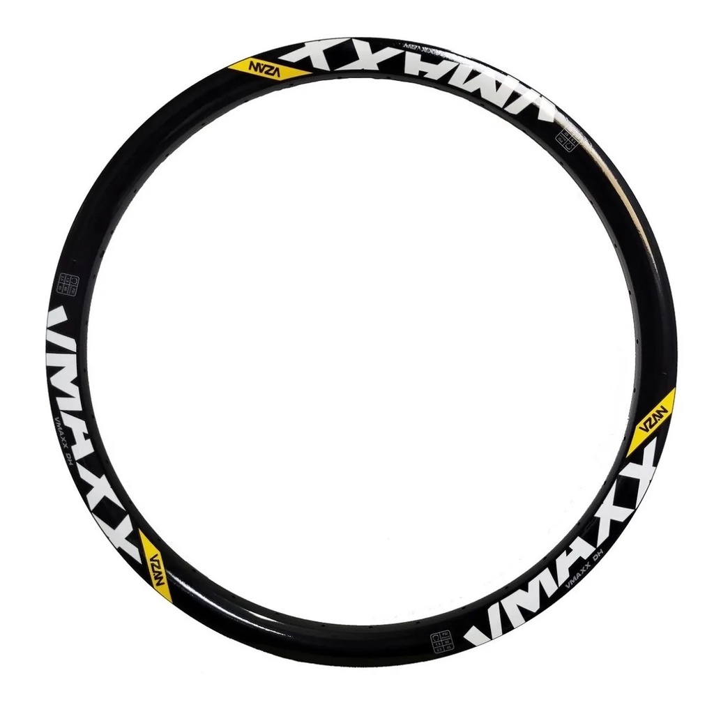 ARO 26 VMAXX 36 FUROS PRETO DISCO | Shopee Brasil