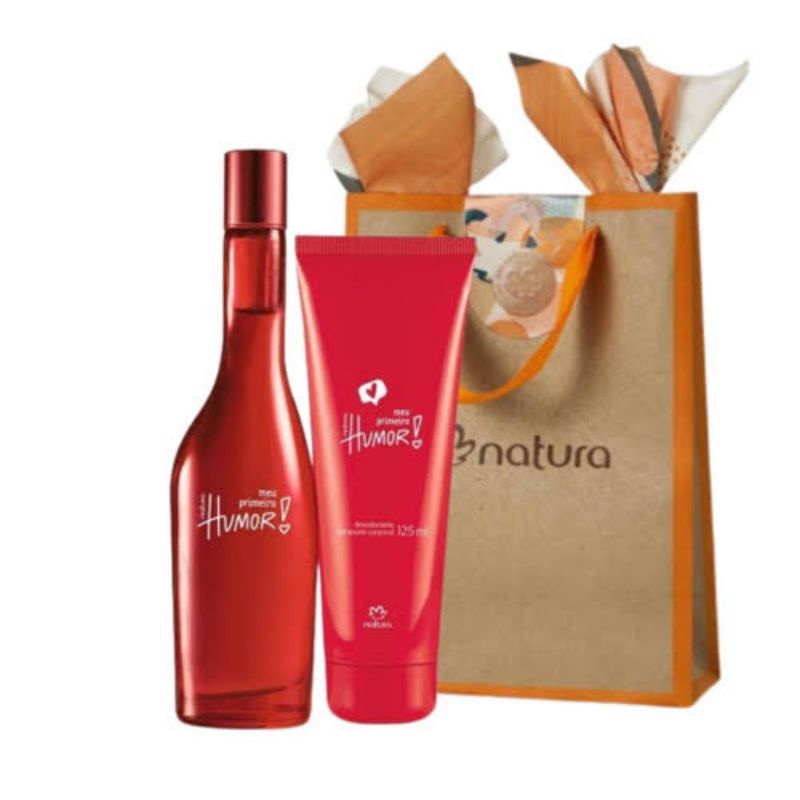 Meu Primeiro Humor Kit Natura 75 ml | Shopee Brasil