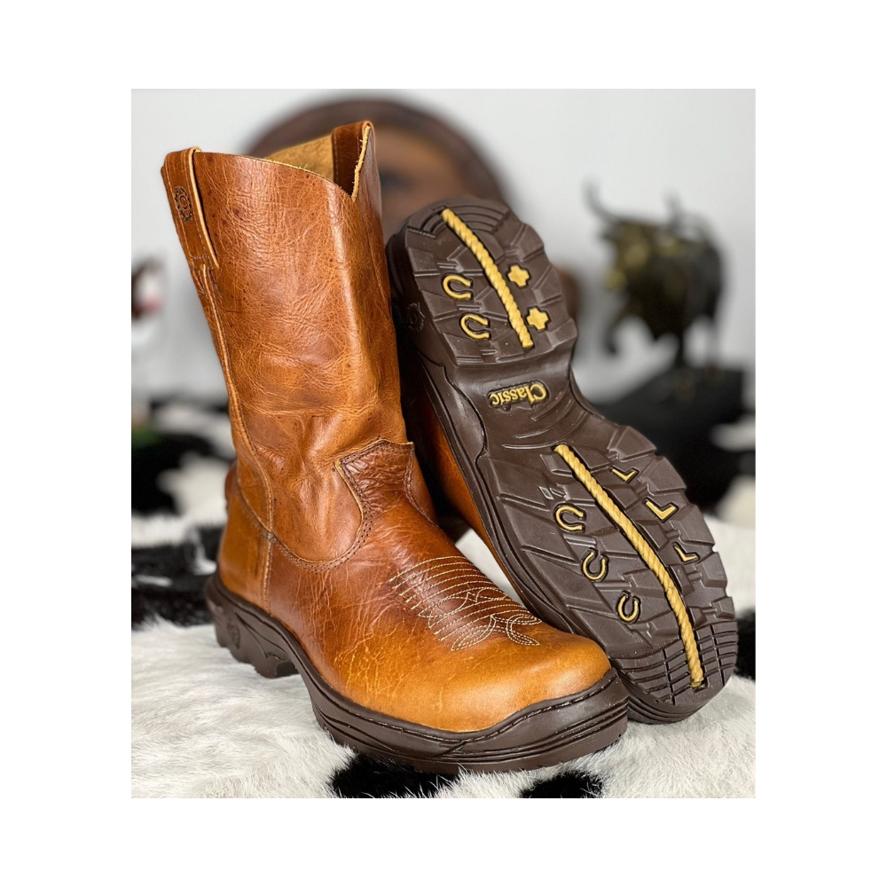 Bota Texana Masculina Havana Atlantic Classic | Shopee Brasil