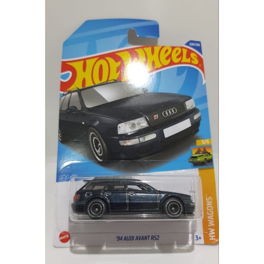 94 Audi Avant RS2 Super Treasure Hunt 2022 STH | Shopee Brasil